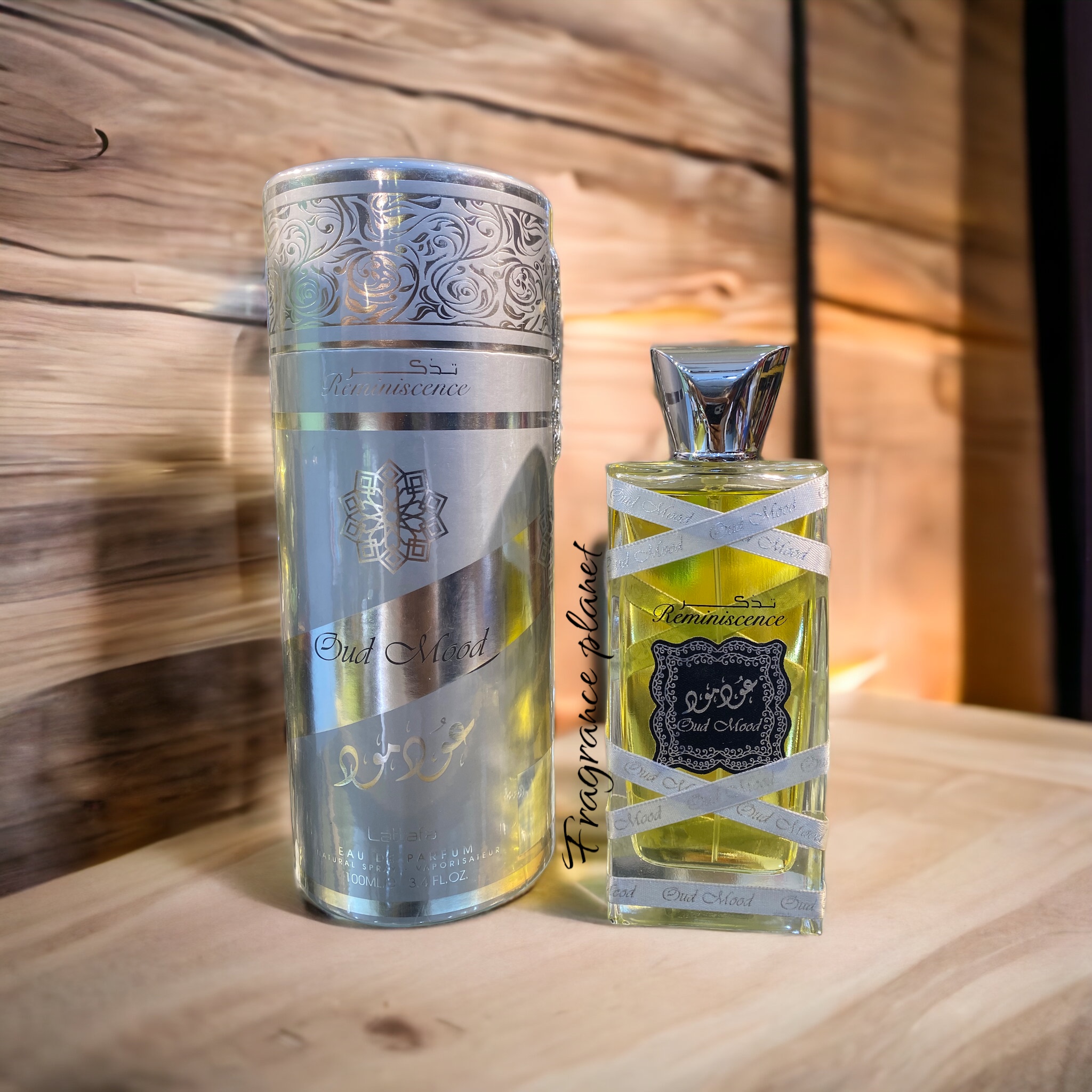 Buy LATTAFA OUD MOOD REMINISCENCE | Fragrance Planet