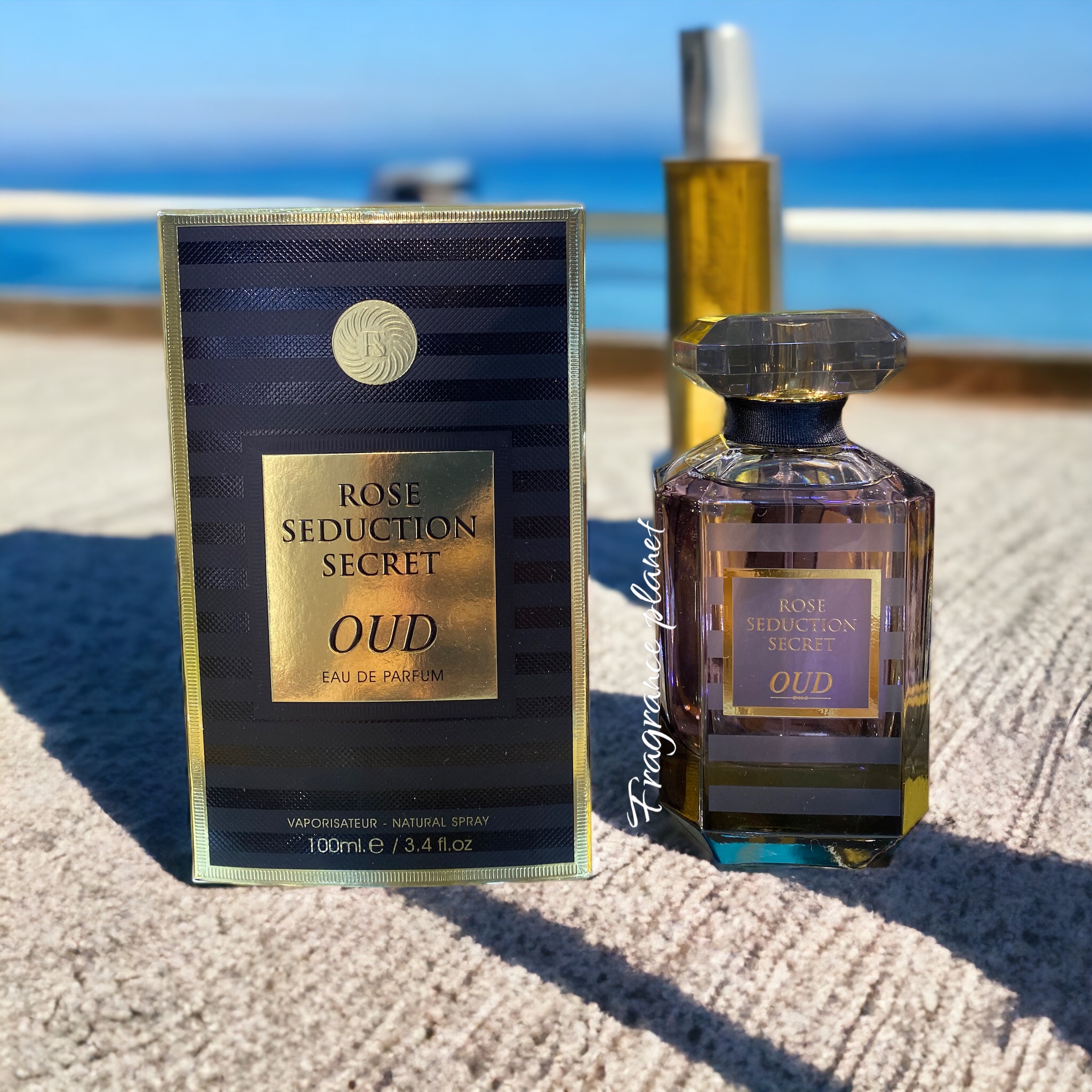 Buy ROSE SEDUCTION SECRET OUD | Fragrance Planet