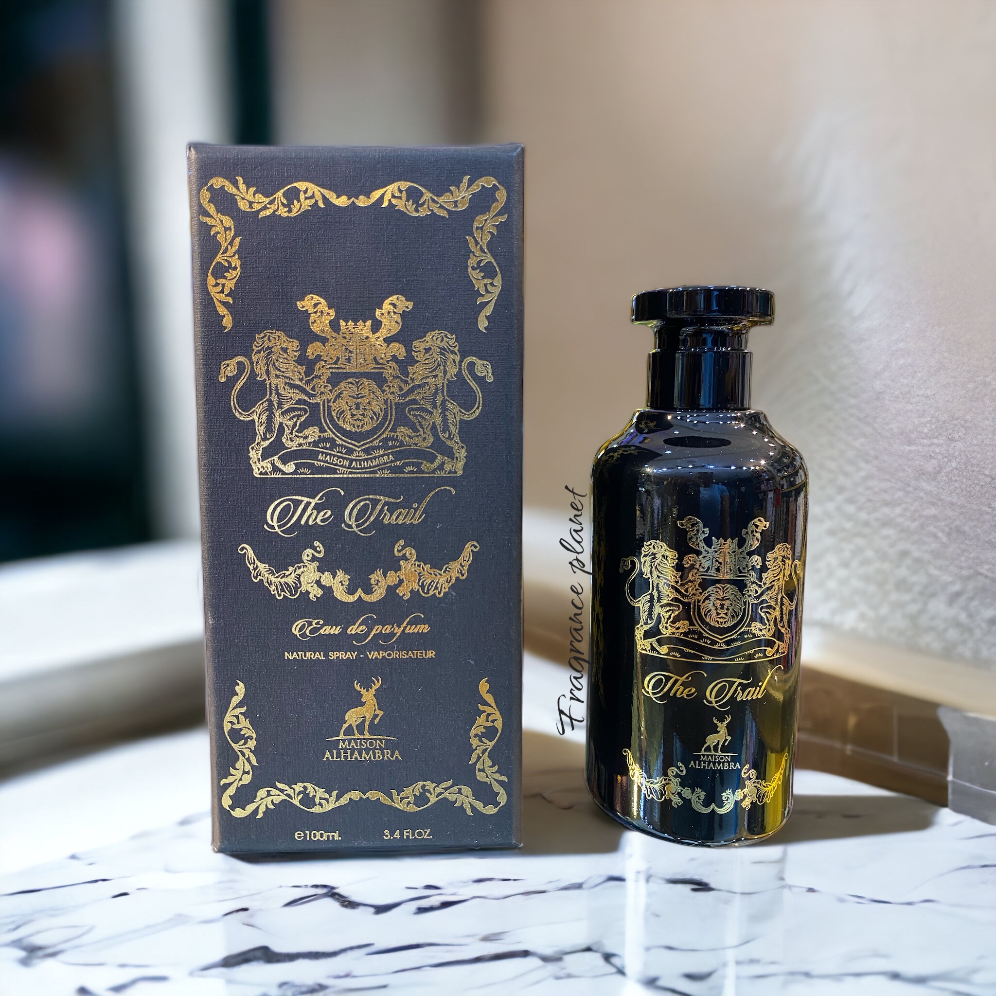Buy Maison Alhambra The Trail | Fragrance Planet