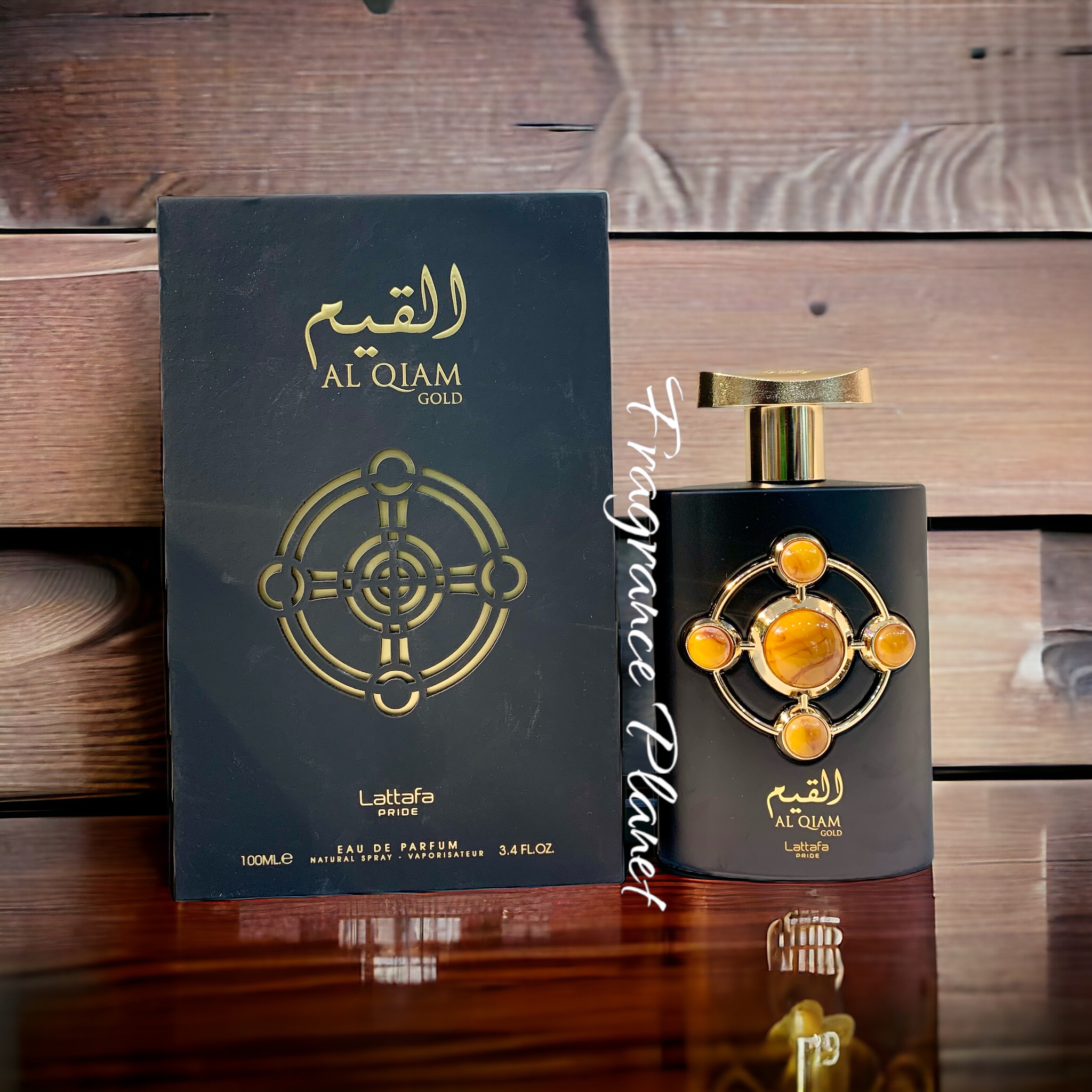 Buy LATTAFA PRIDE AL QIAM GOLD 100ML EDP | Fragrance Planet