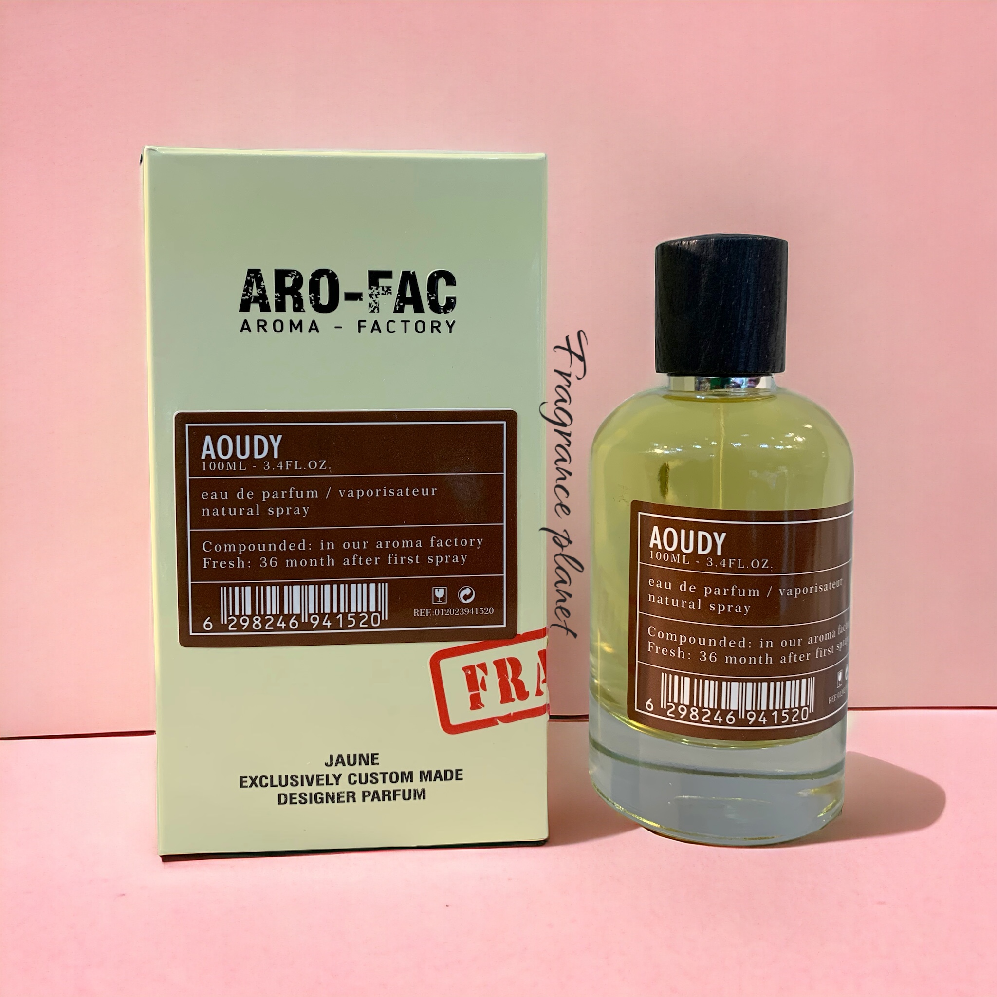 Buy ARO FAC AOUDY 100ML EDP | Fragrance Planet