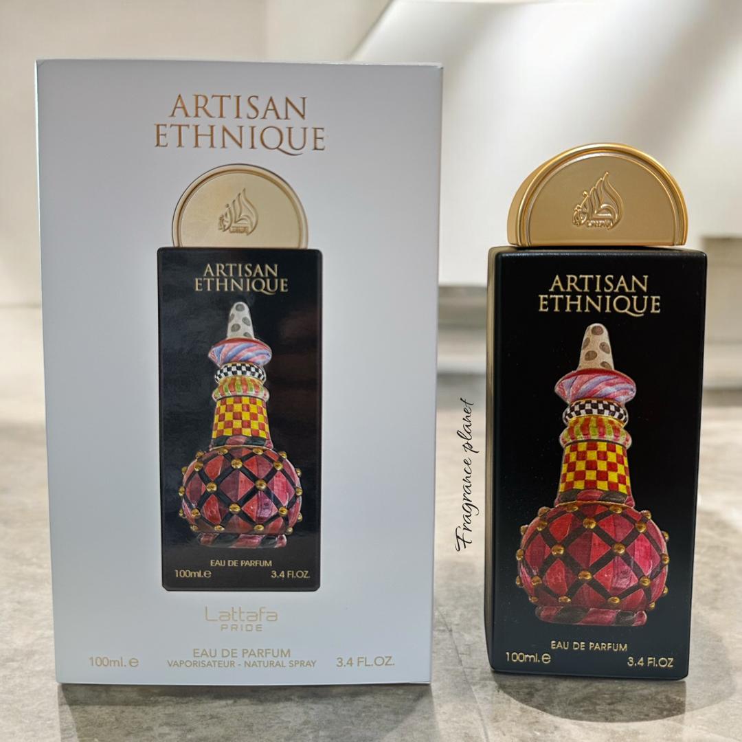 Buy LATTAFA PRIDE ARTISAN ETHNIQUE | Fragrance Planet