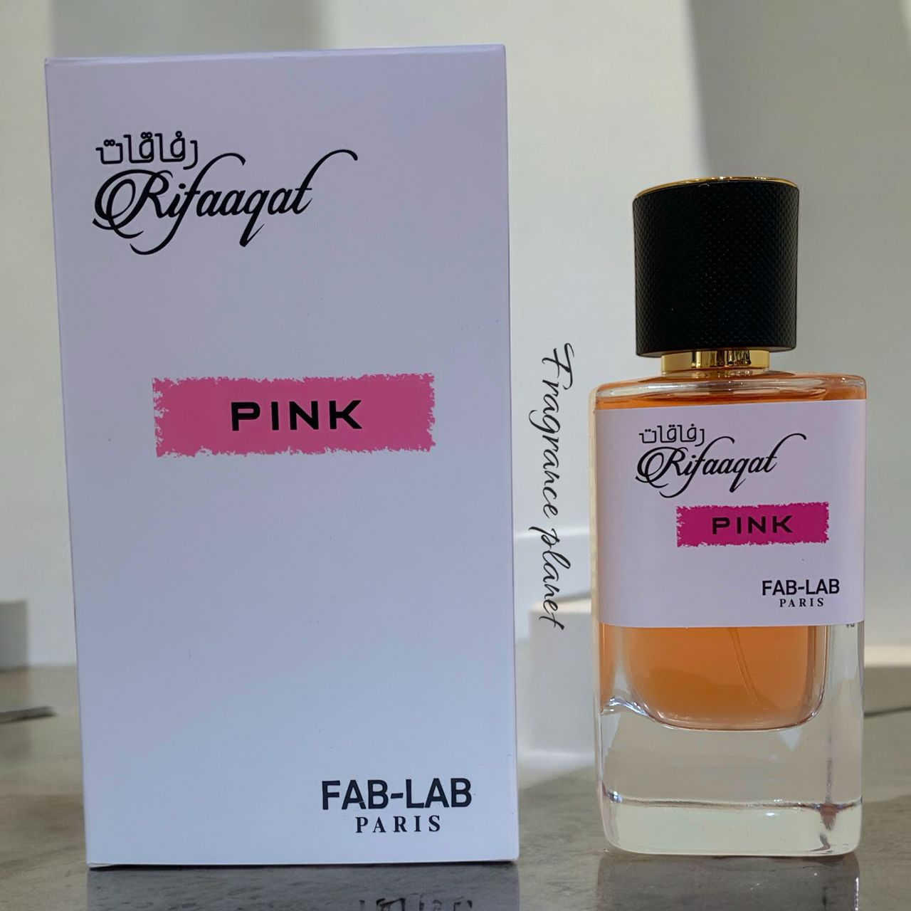 Buy FAB LAB RIFAAQAT PINK | Fragrance Planet
