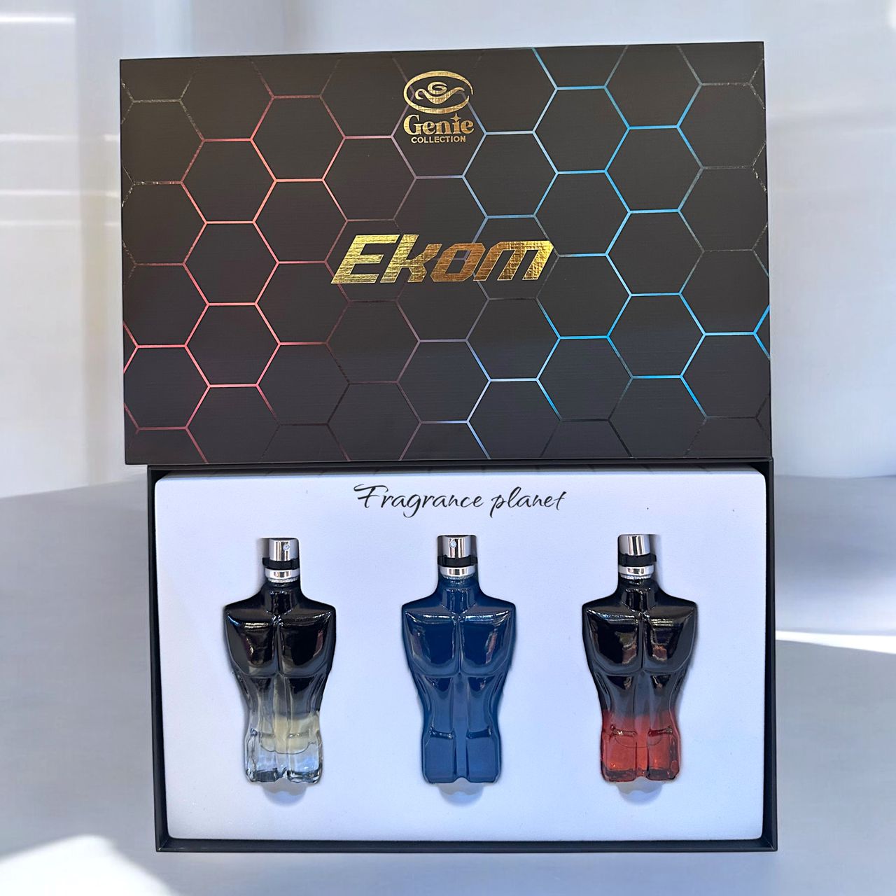 Buy GENIE EKOM 3 IN 1 GIFT SET | Fragrance Planet